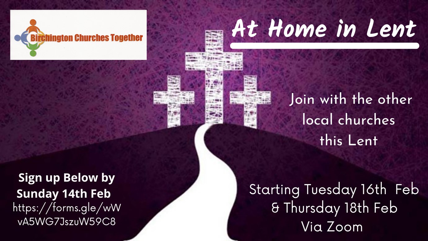 Lent Course 2021 picture - All Saints Church - Birchington